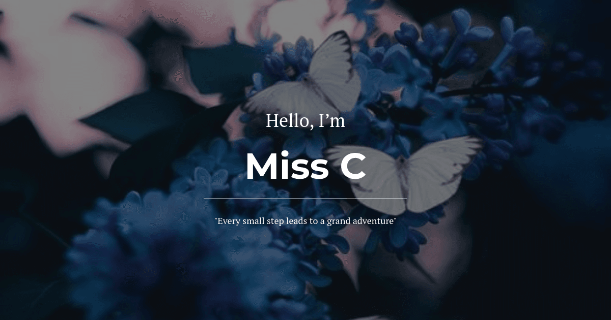 Miss C