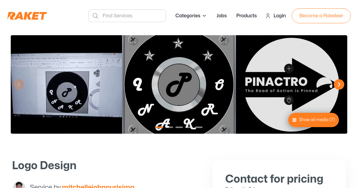 Logo Design by mitchellejohnpurisima - Raket.PH