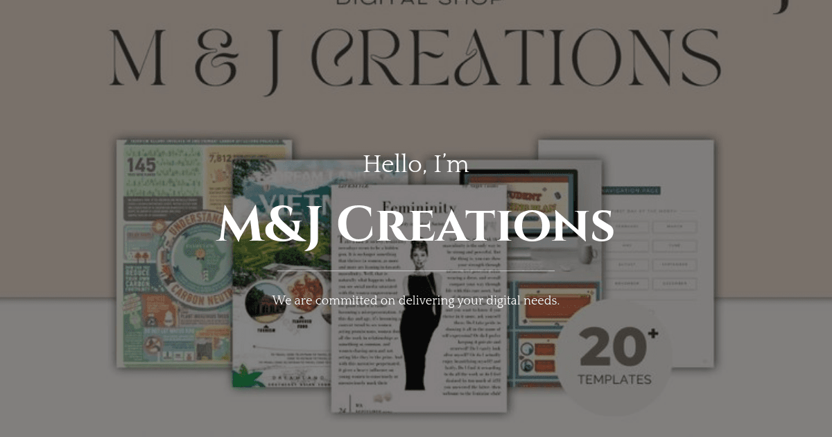 M&J Creations