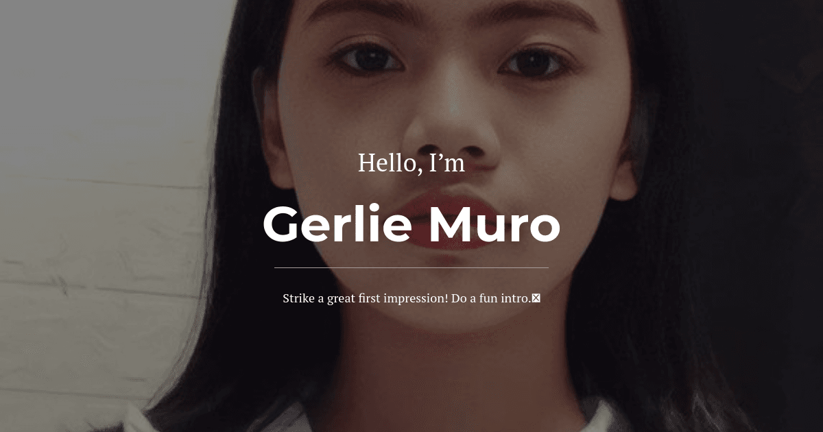 Gerlie Muro