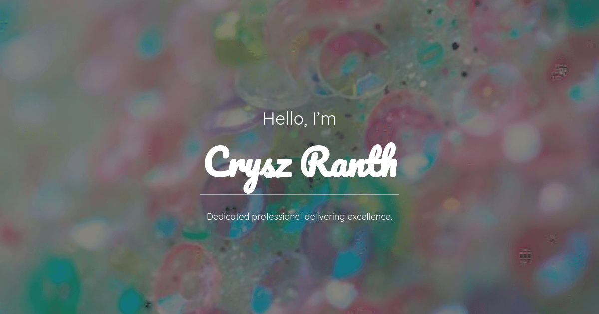 Crysz Ranth