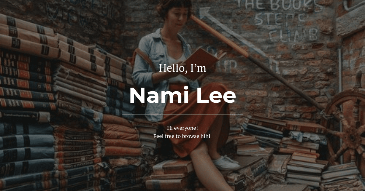 Nami Lee