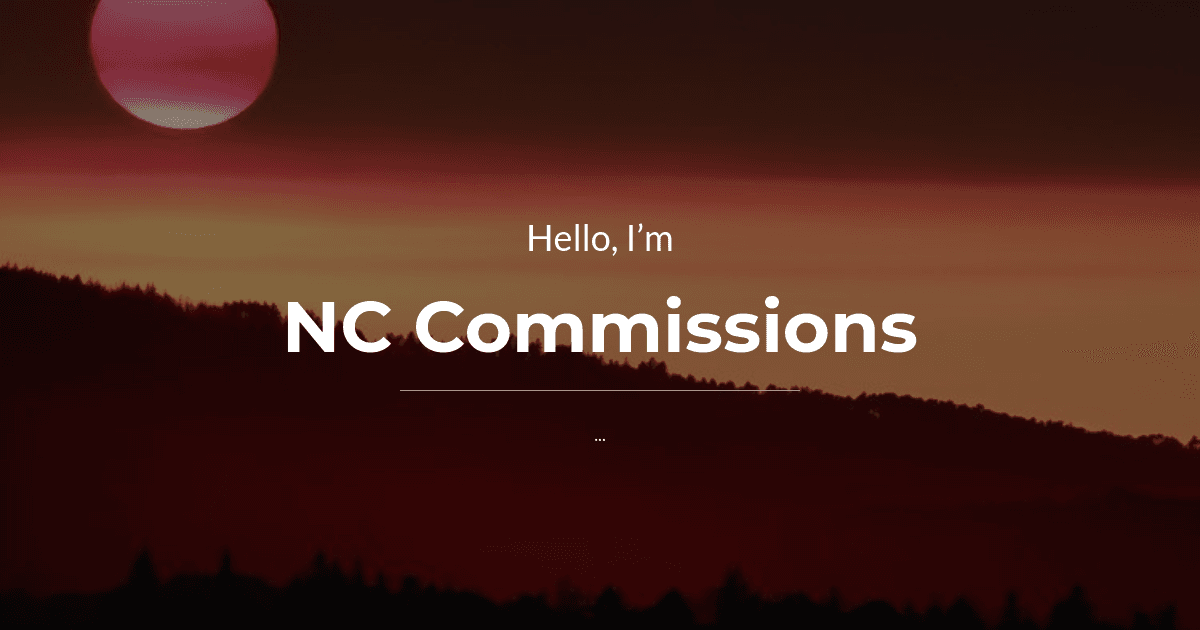 NC Commissions