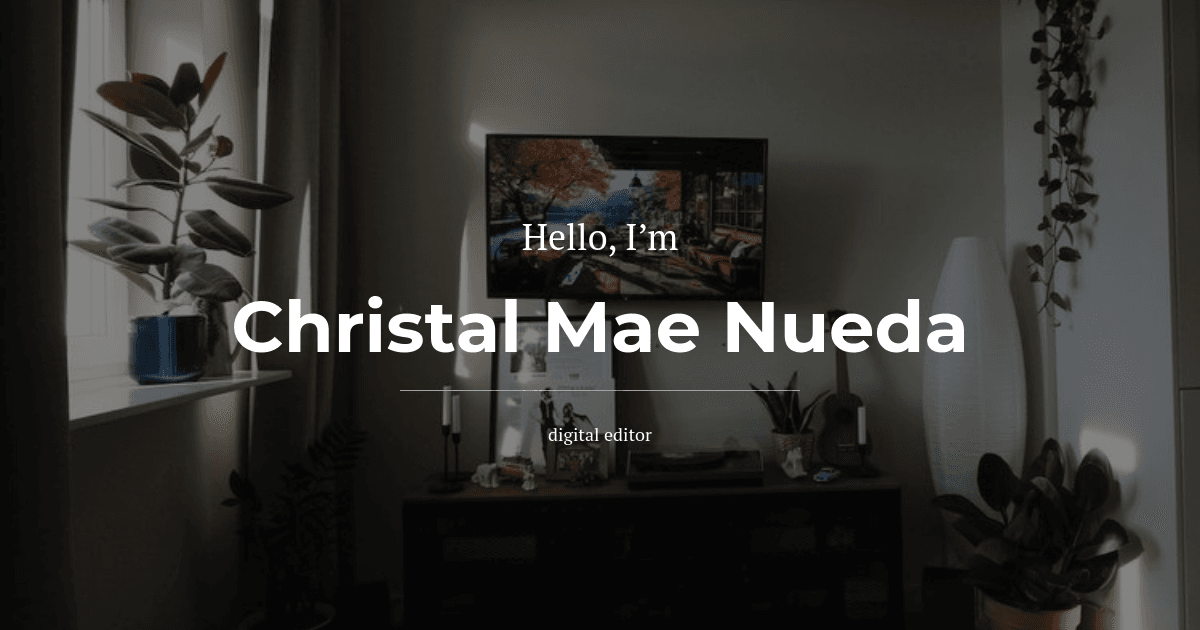 Christal Mae Nueda