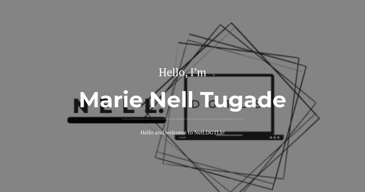 Marie Nell Tugade