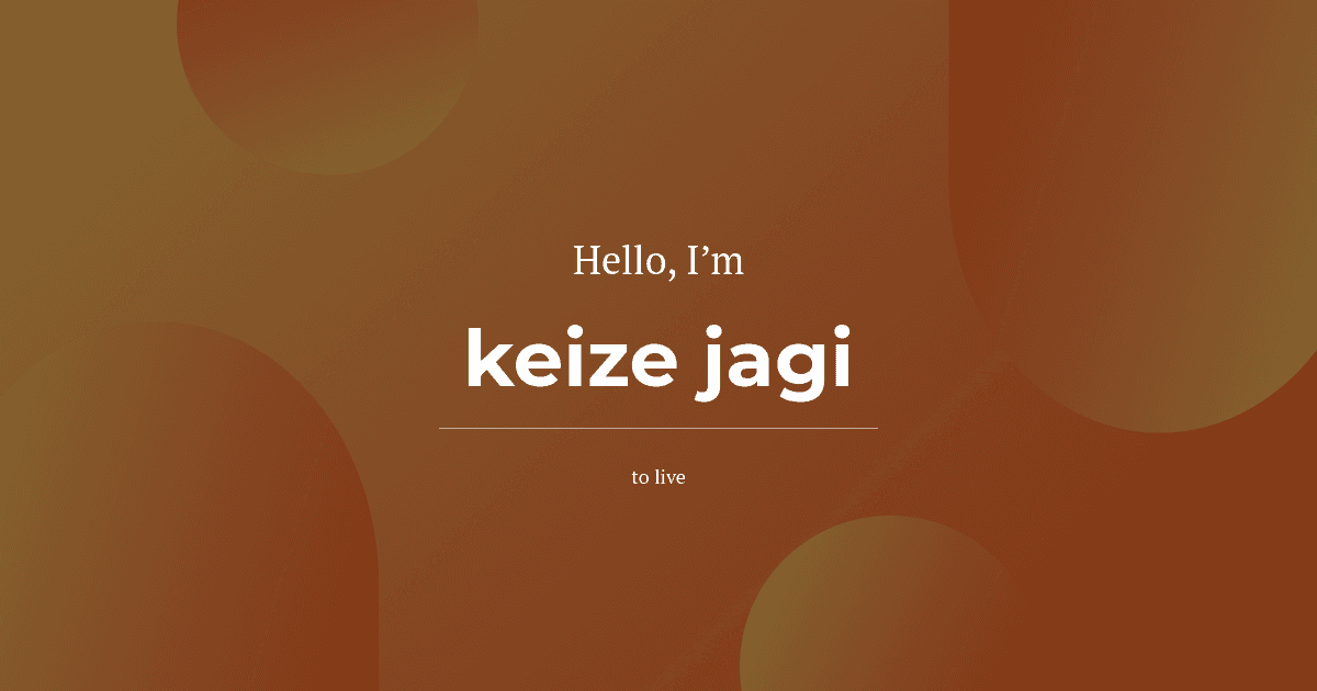 keize jagi