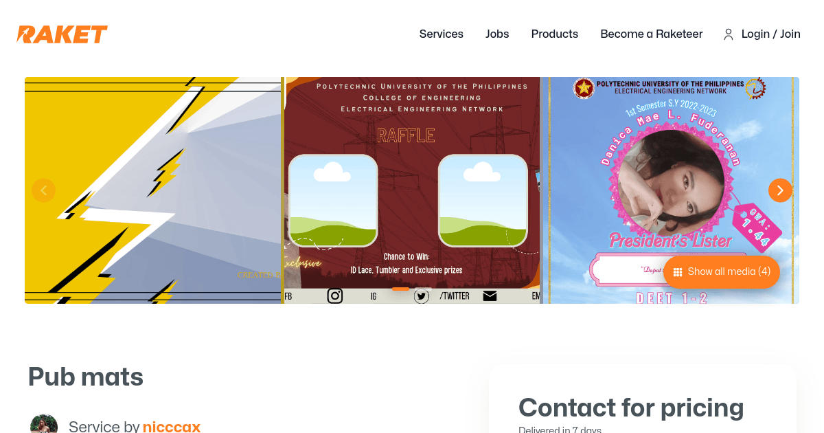 Pub mats by nicccax - Raket.PH