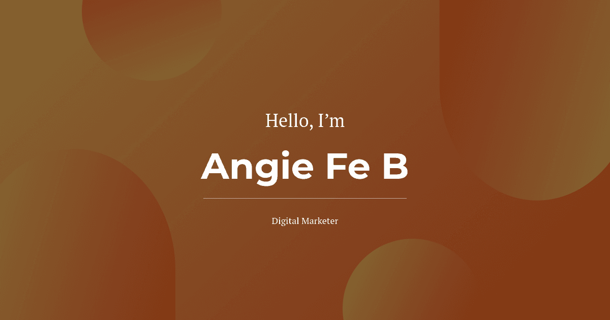 Angie Fe B