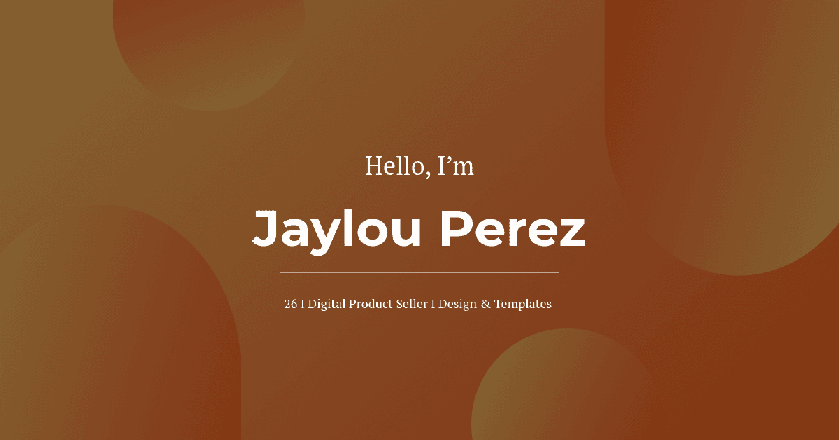 Jaylou Perez
