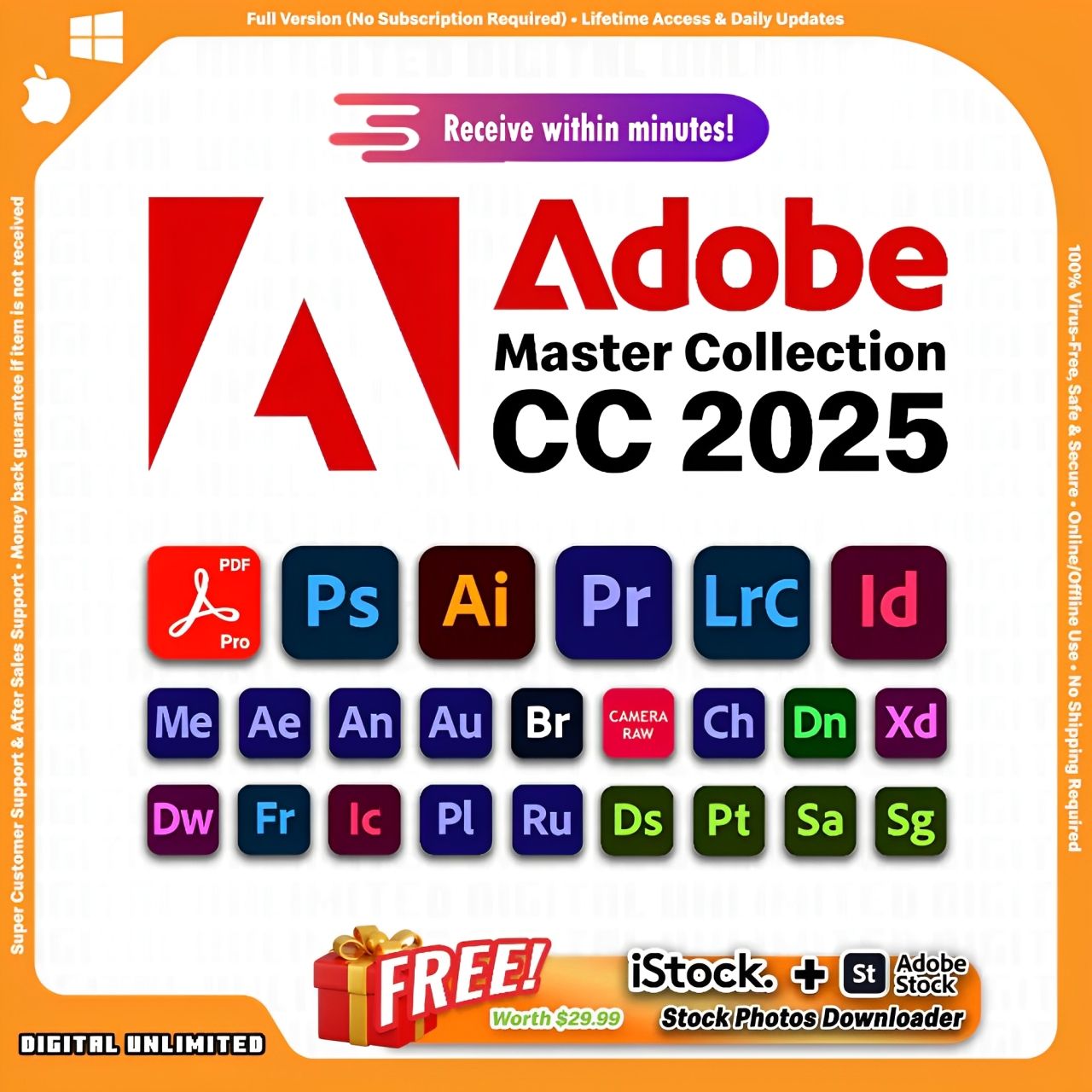 Adobe Master Collection Logo
