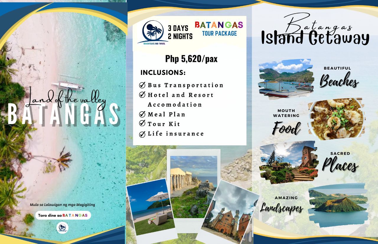 Exle Of Brochure For Tourist Spot In The Philippines - Infoupdate.org
