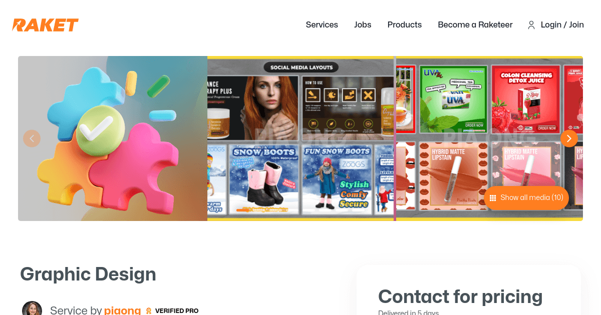 Graphic Design by piaong - Raket.PH