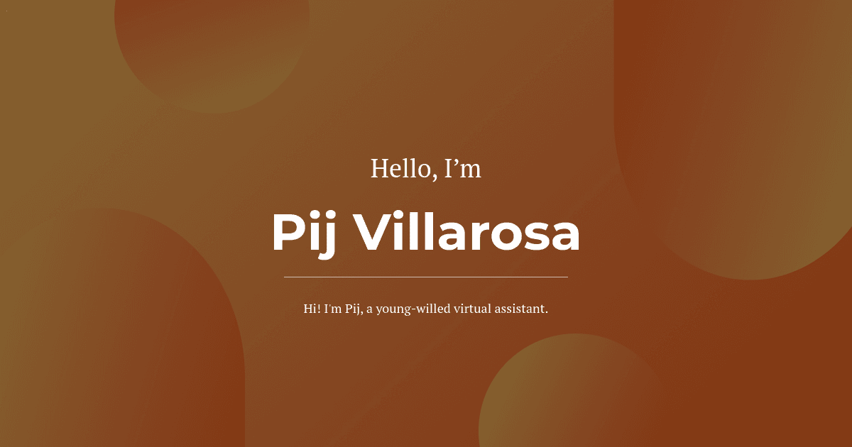 Pij Villarosa