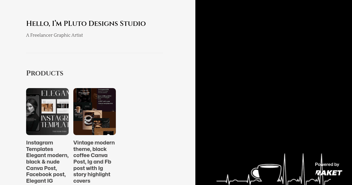 PLuto Designs Studio