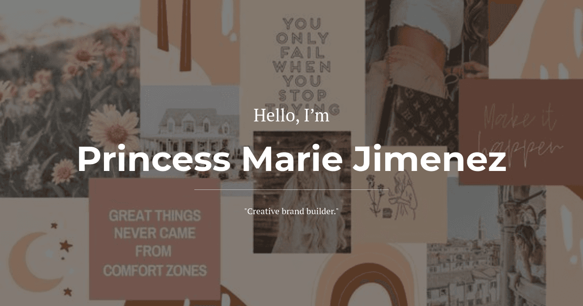 Princess Marie Jimenez