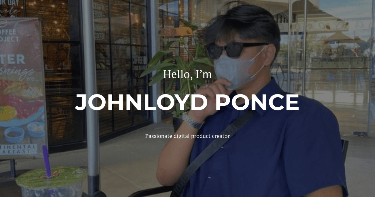 JOHNLOYD PONCE