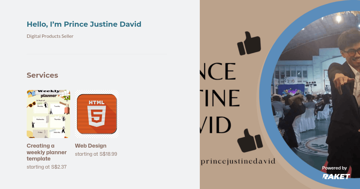 Prince Justine David