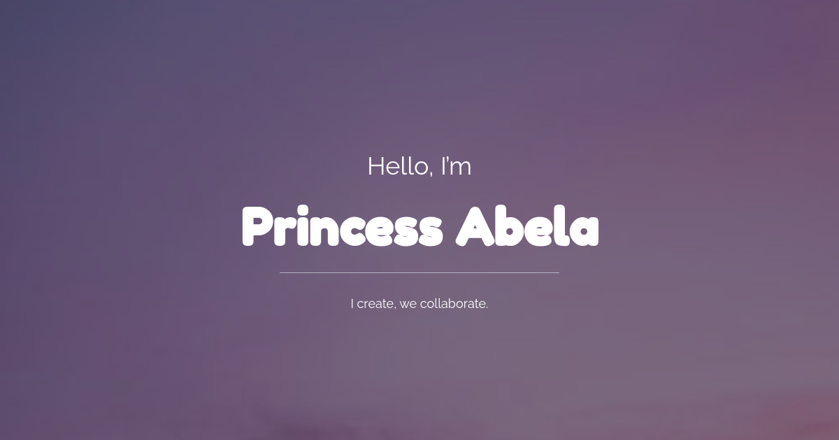Princess Abela