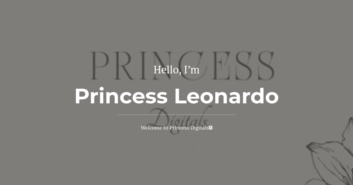 Princess Leonardo
