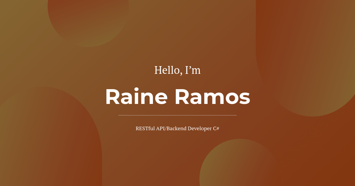 Raine Ramos