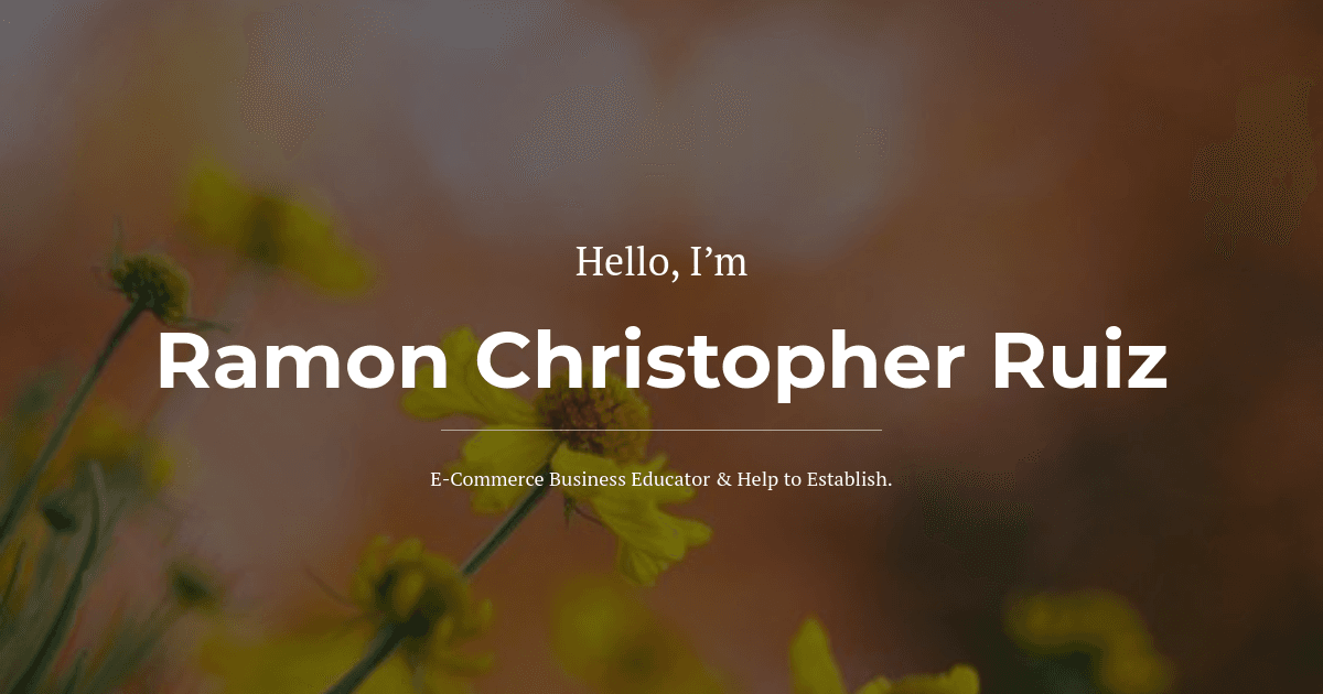 Ramon Christopher Ruiz