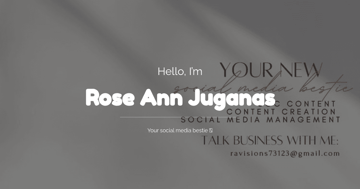 Rose Ann Juganas