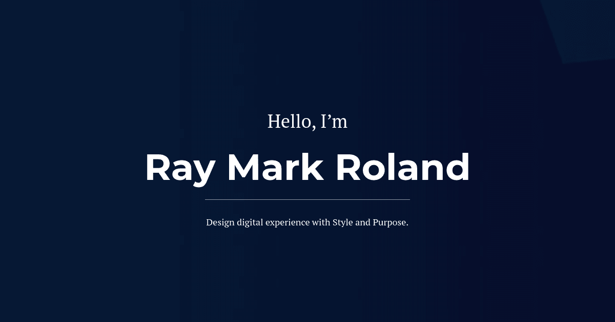 Ray Mark Roland