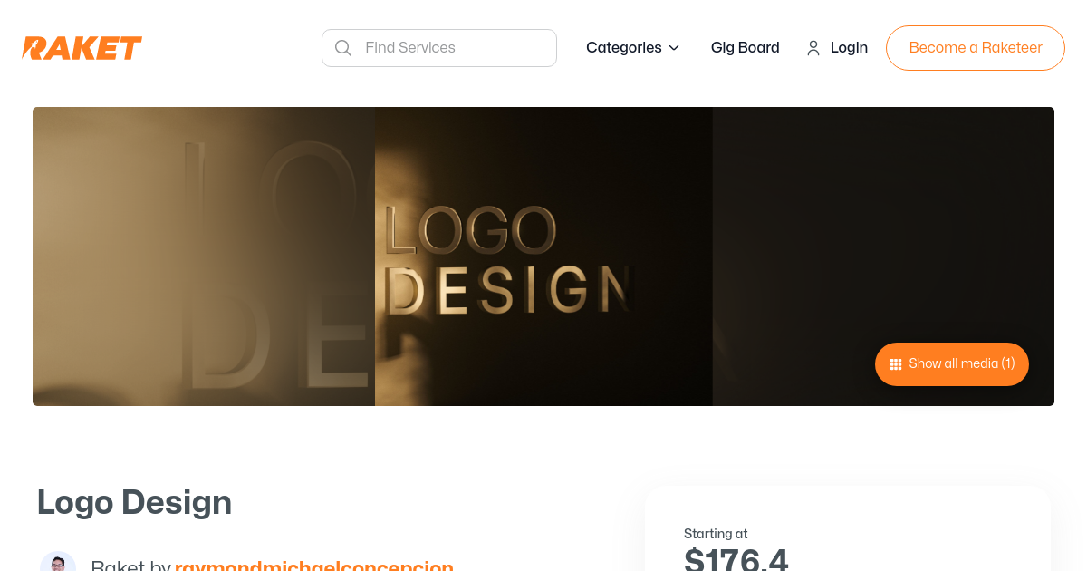 Logo Design by dreambigbranding - Raket.PH