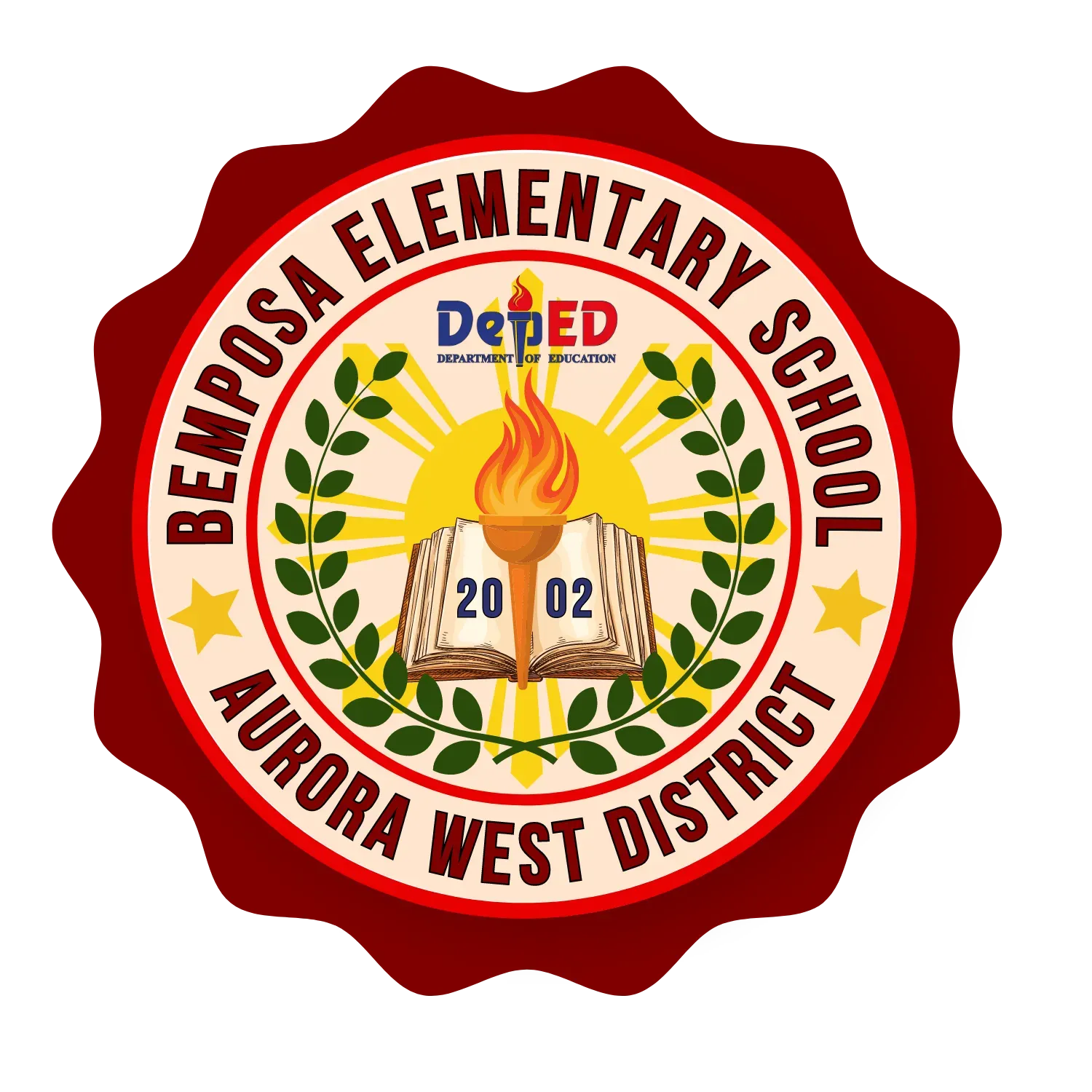 Deped School Logo