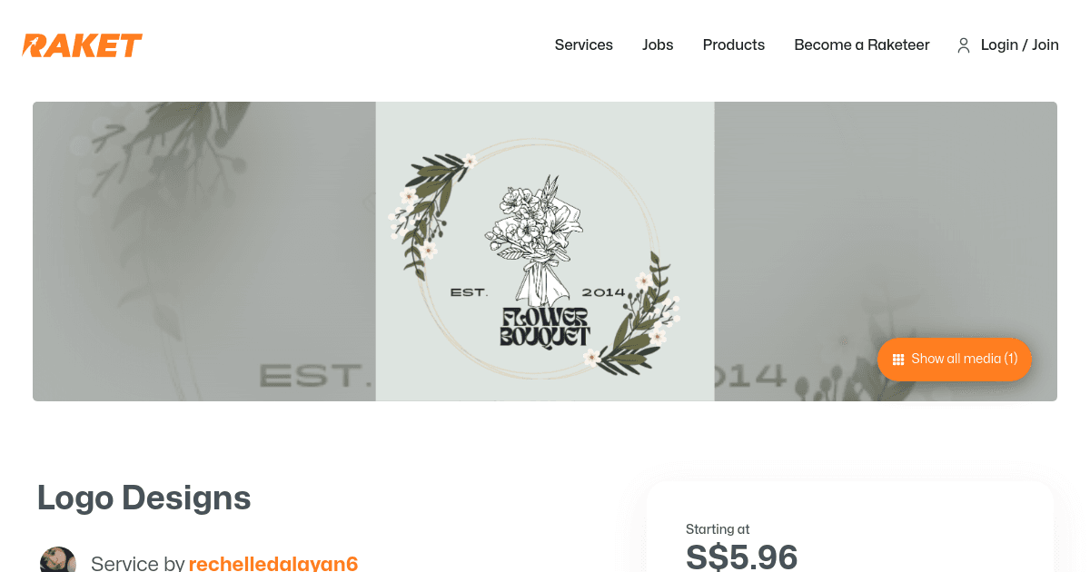 Logo Designs by rechelledalayan6 - Raket.PH