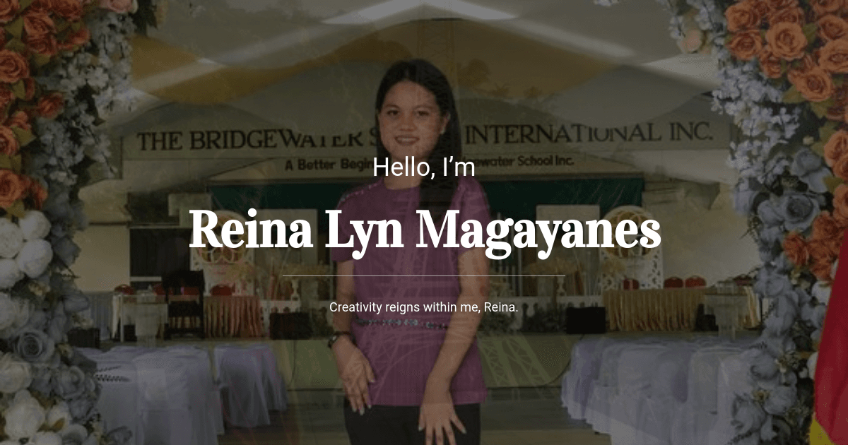 Reina Lyn Magayanes