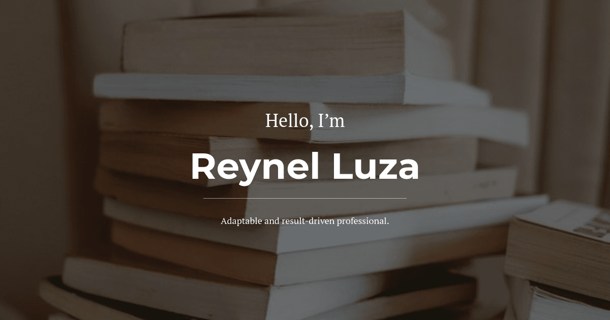 Reynel Luza