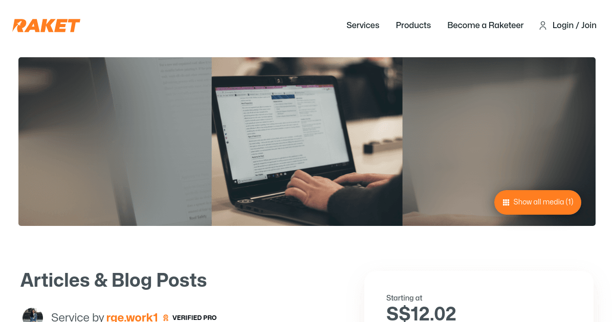 Articles & Blog Posts by rge.work1 - Raket.PH