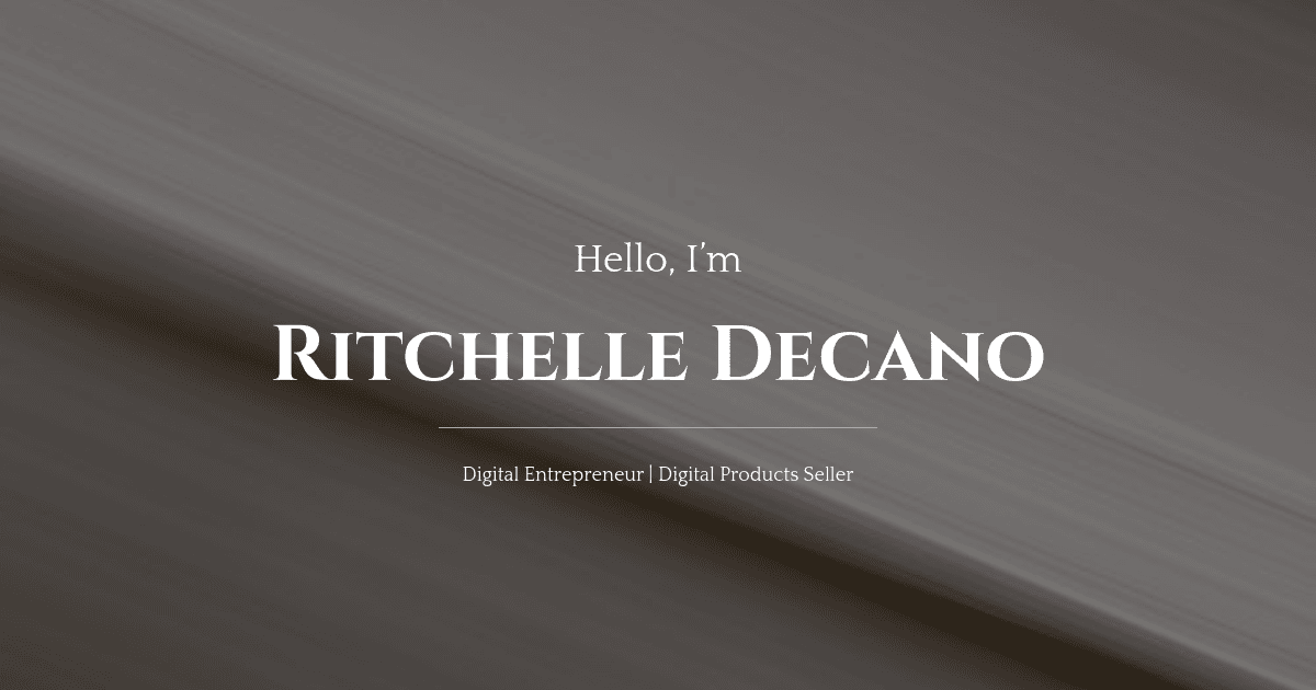 Ritchelle Decano