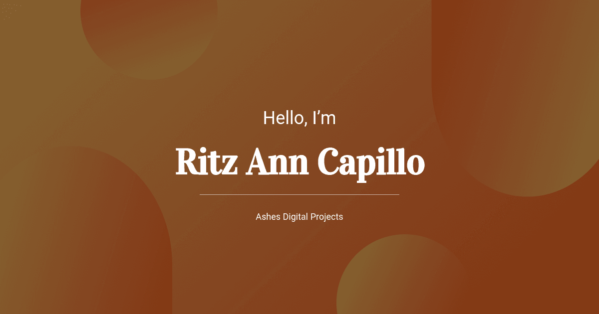Ritz Ann Capillo