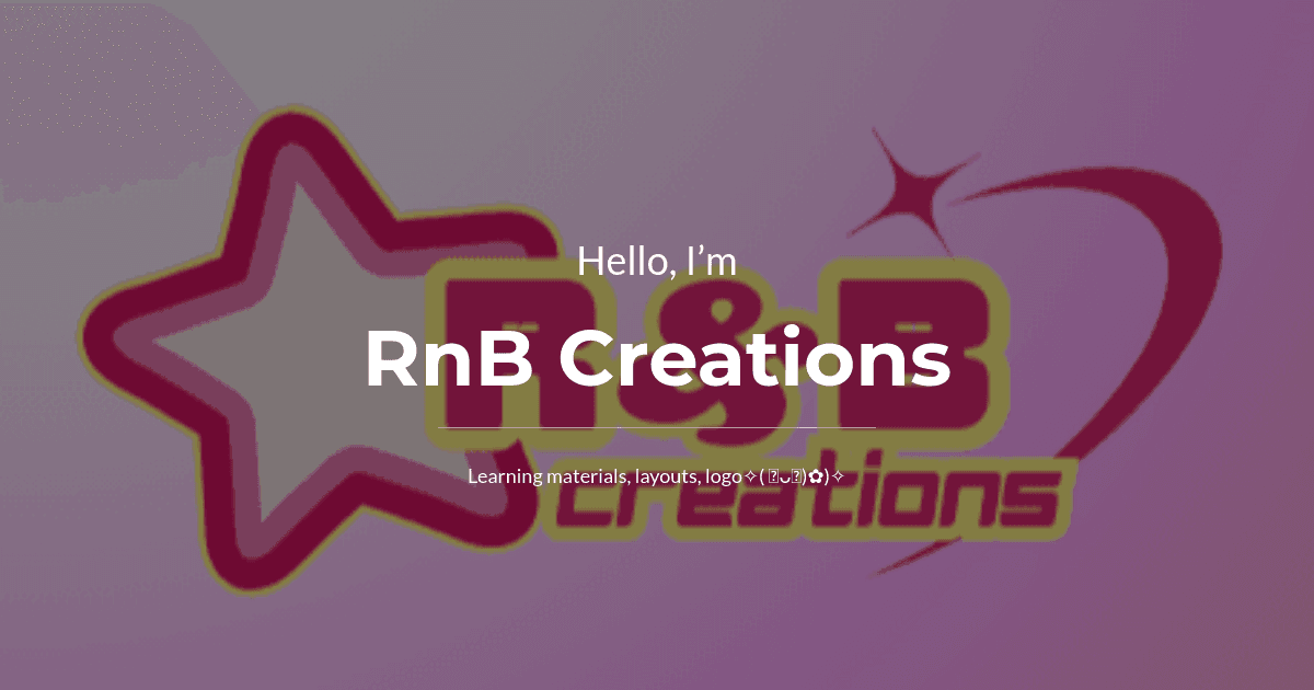 RnB Creations