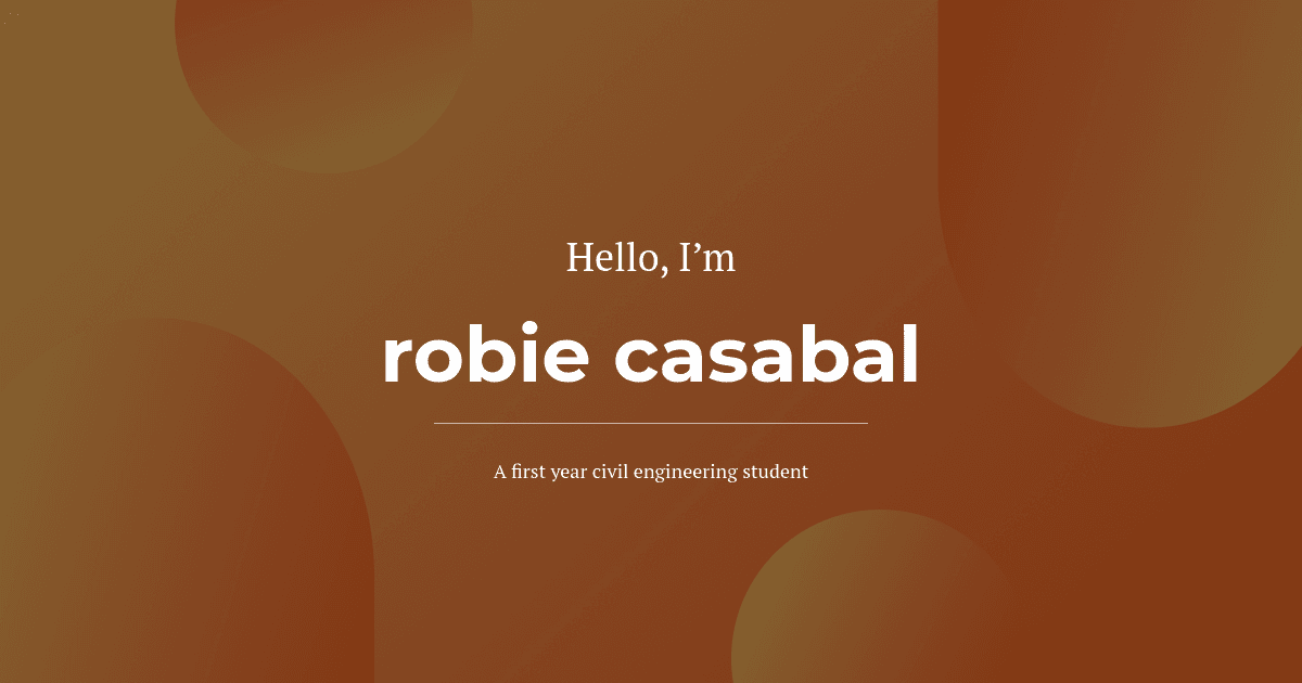 robie casabal