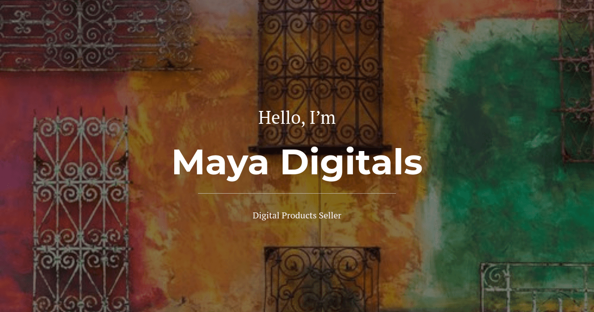 Maya Digitals