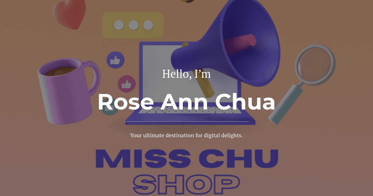 Rose Ann Chua