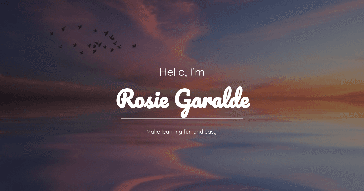 Rosie Garalde