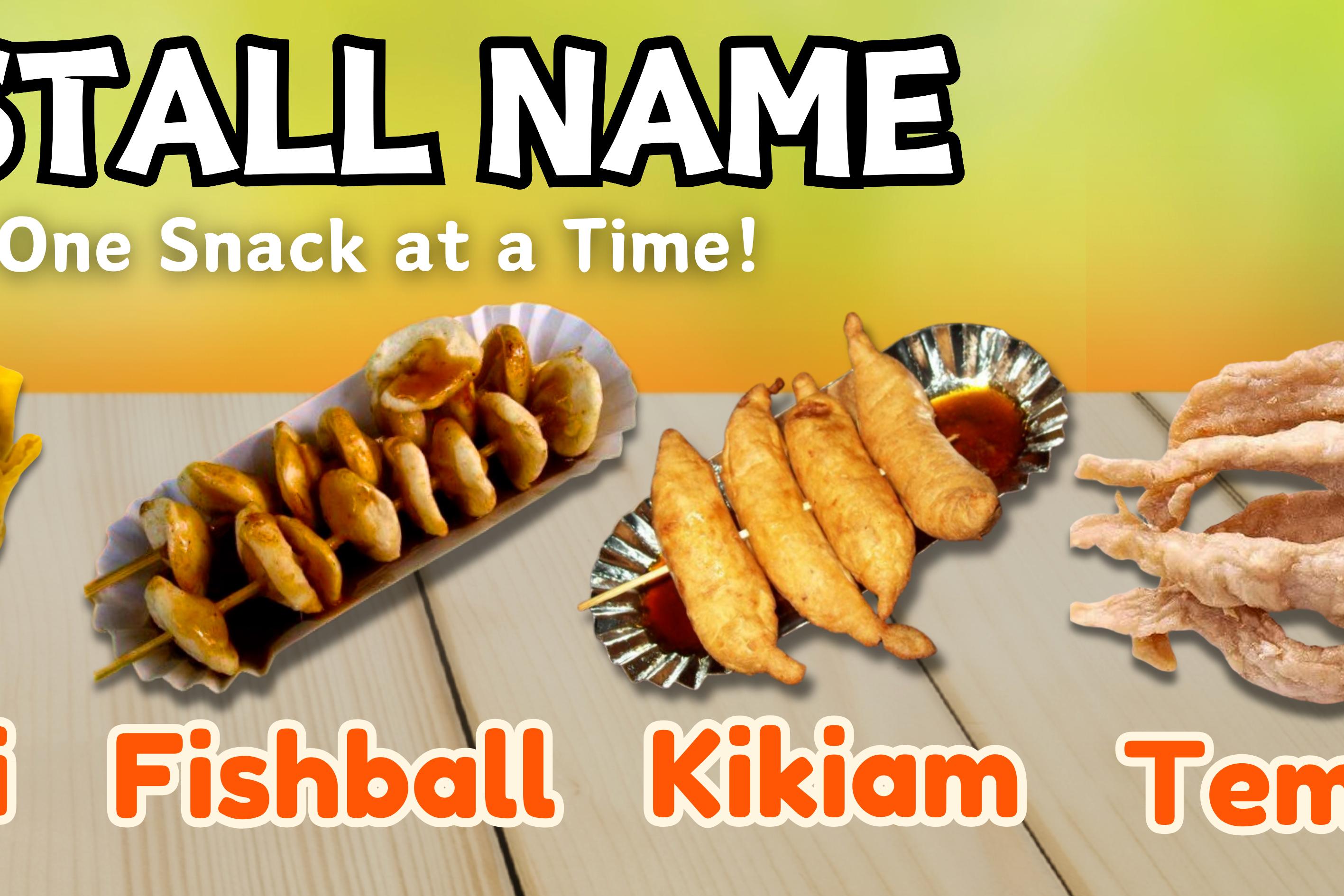 Kikiam Street Food