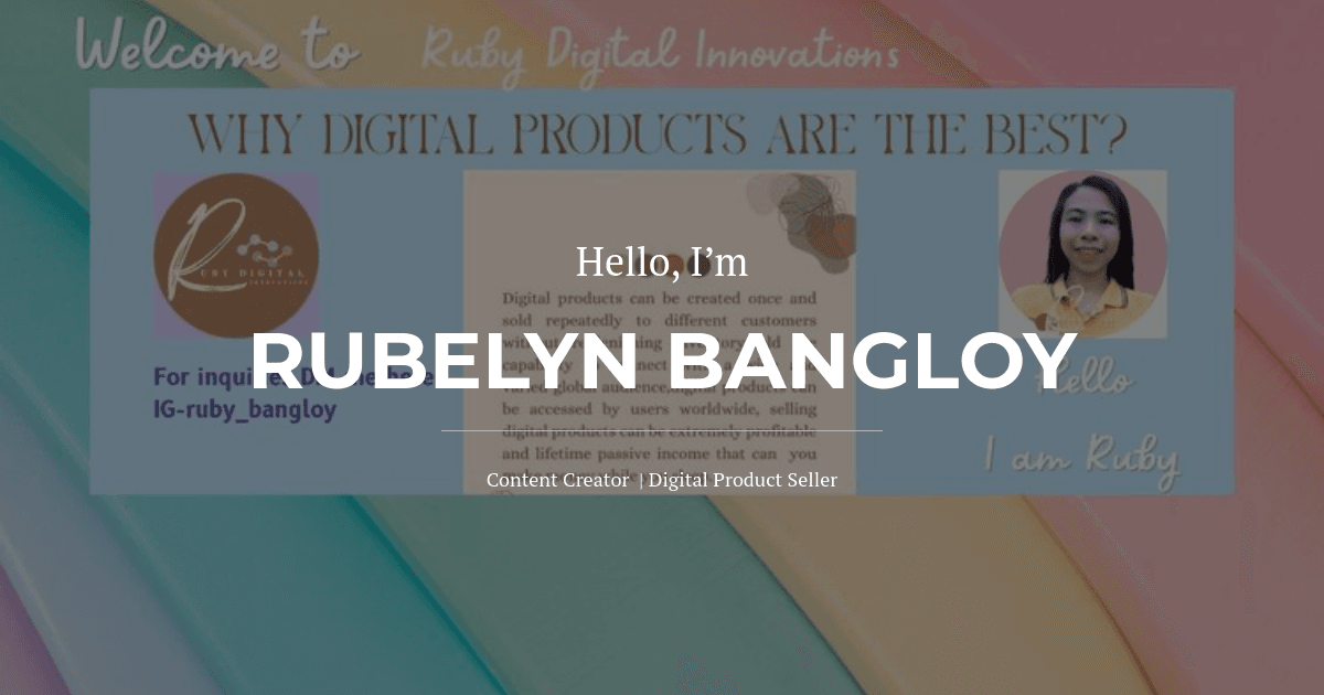 RUBELYN BANGLOY