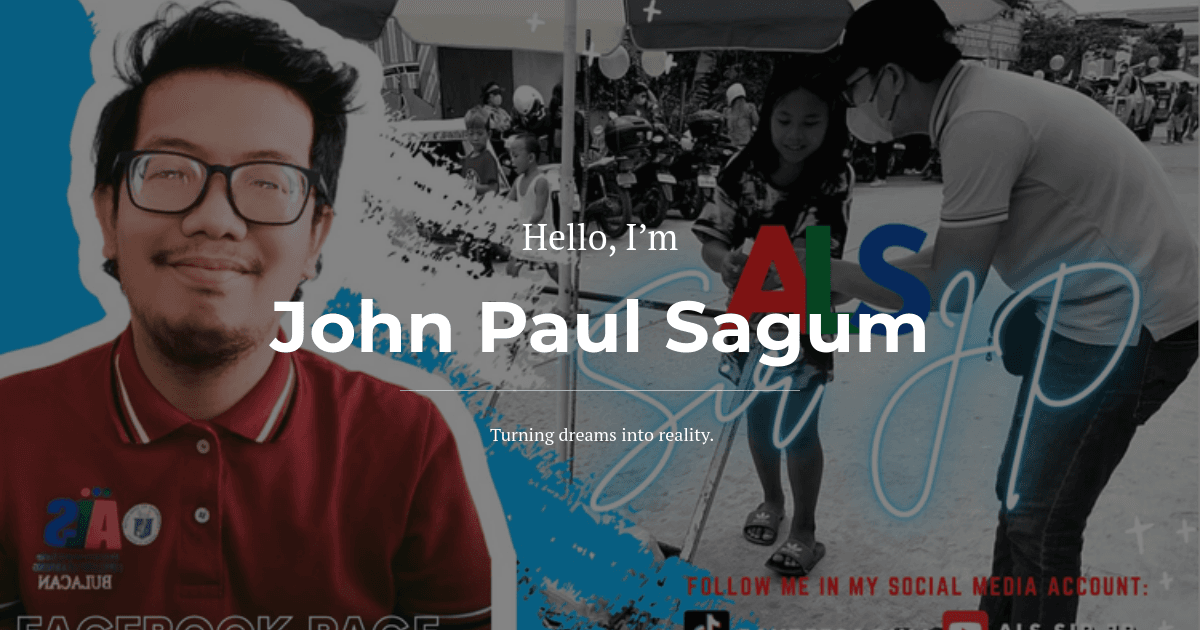 John Paul Sagum