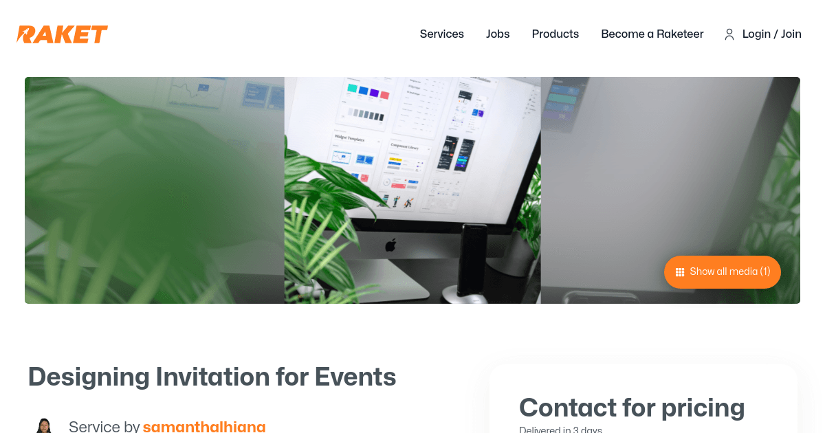 Designing Invitation for Events by samanthalhiana - Raket.PH