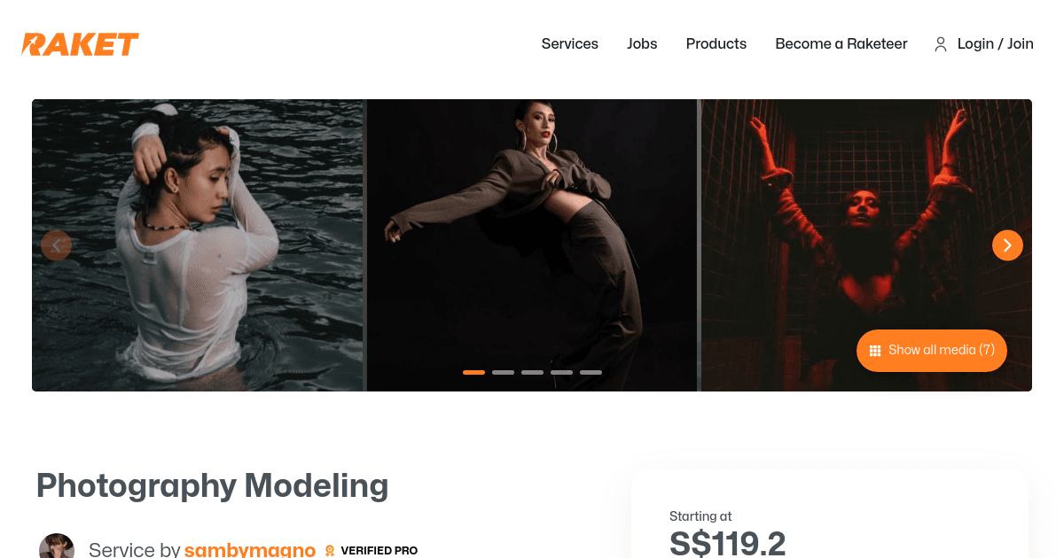 Photography Modeling by sambymagno - Raket.PH