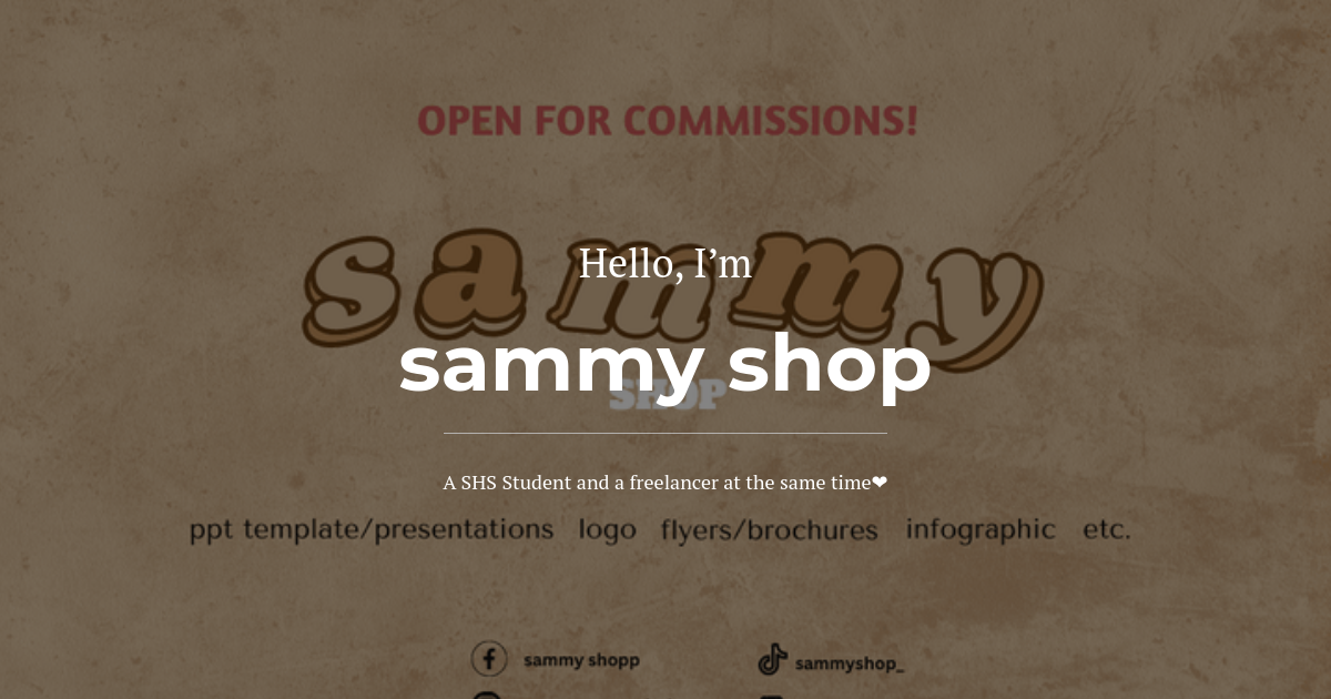 sammy shop