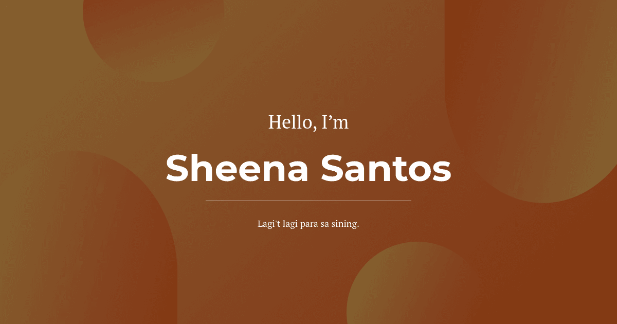 Sheena Santos