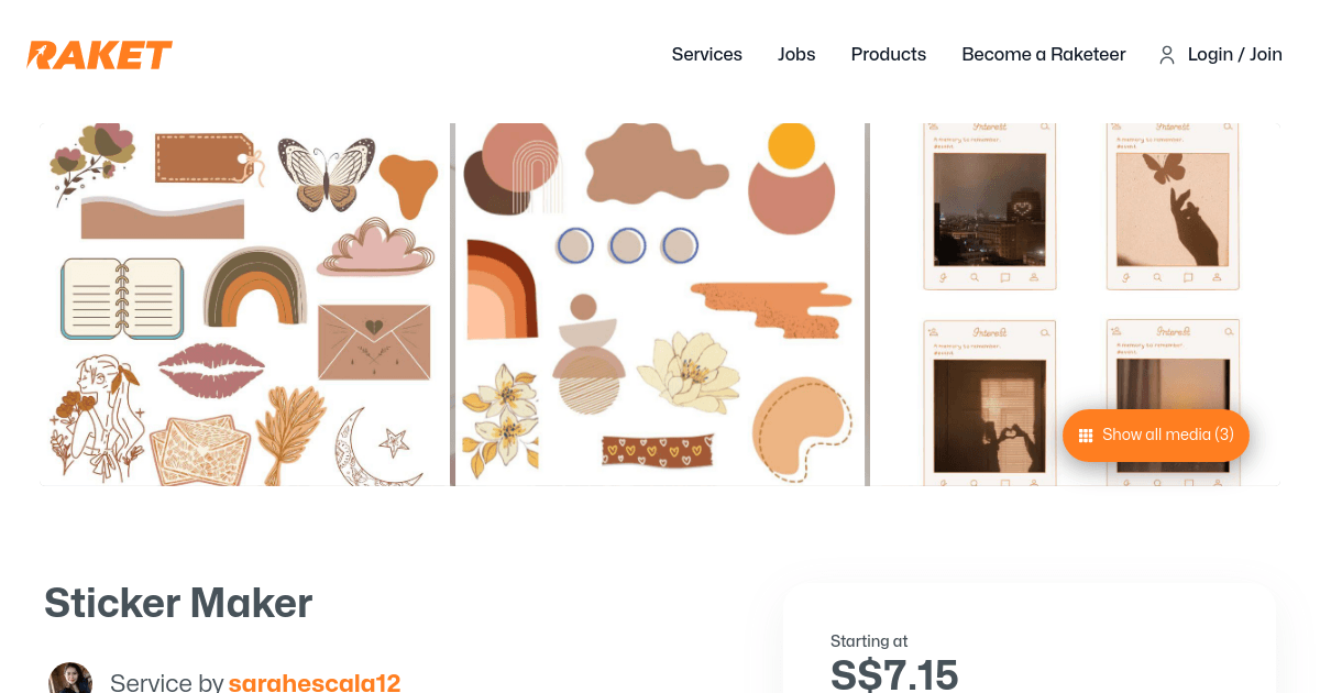 Sticker Maker by sarahescala12 - Raket.PH