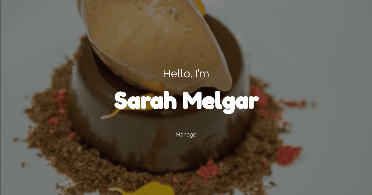 Sarah Melgar