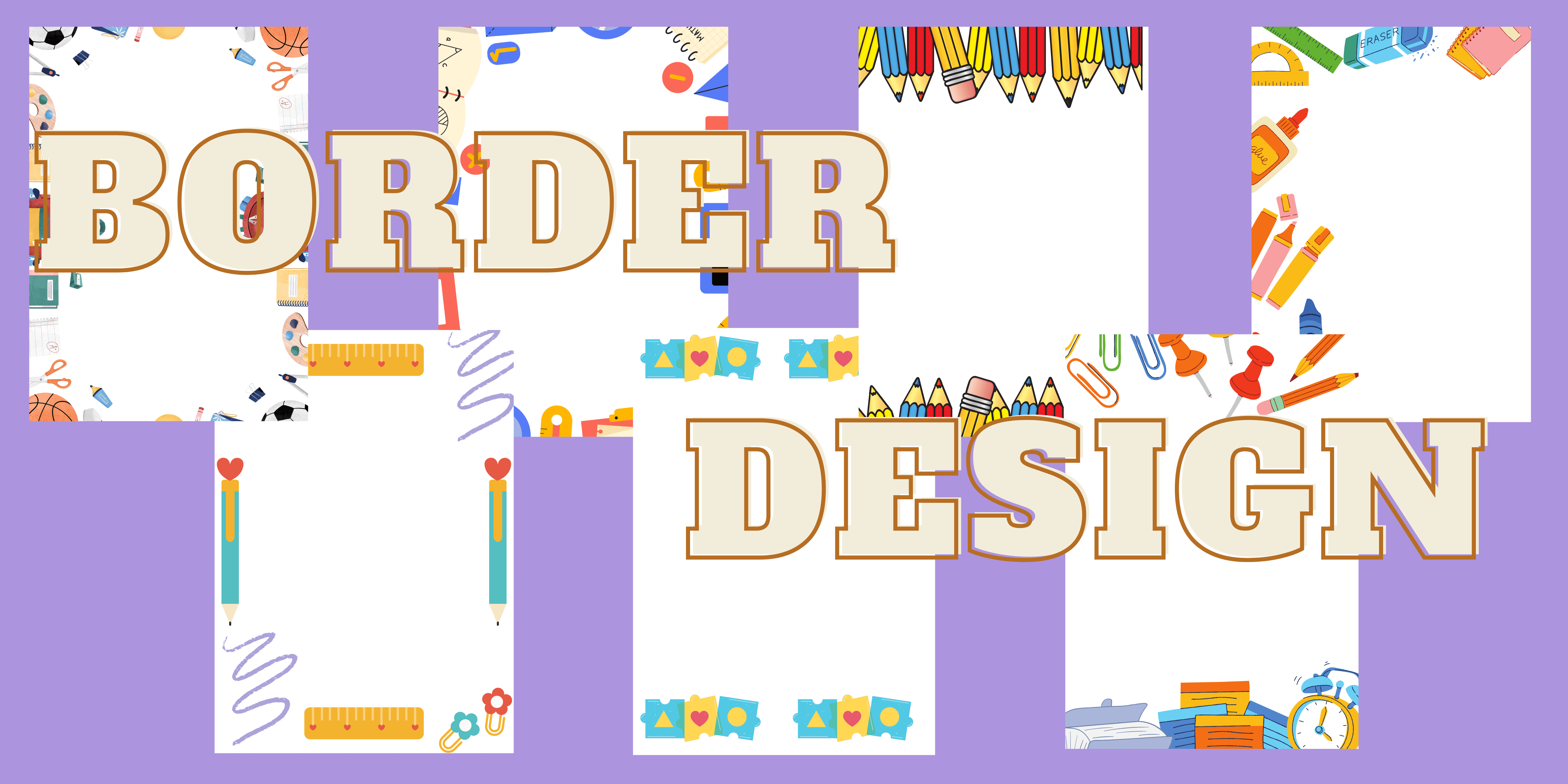 Kindergarten Border Designs Page 7 Free Printable Page Border